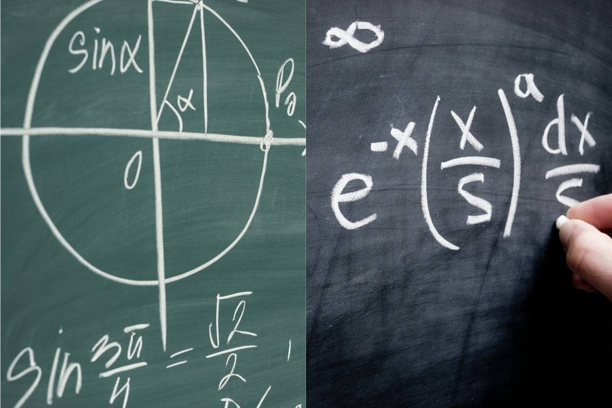Trigonometry vs. Calculus: Differences and Difficulty of Each ...